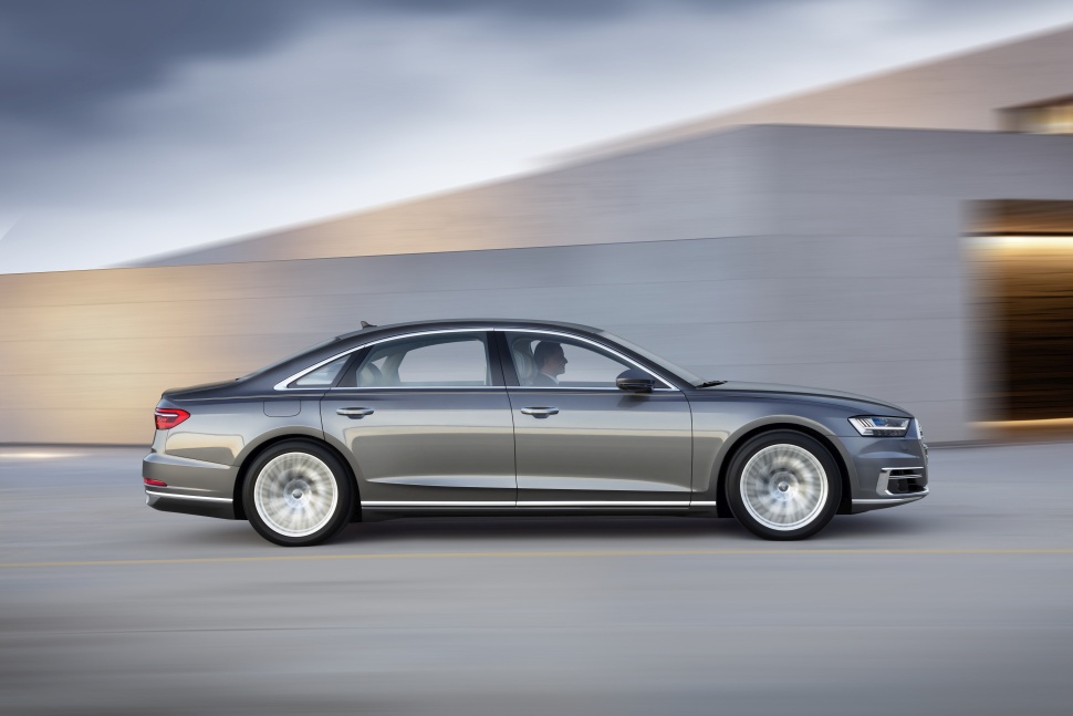 Audi A8 Long (D5) 55 TFSI (340 Hp) quattro tiptronic